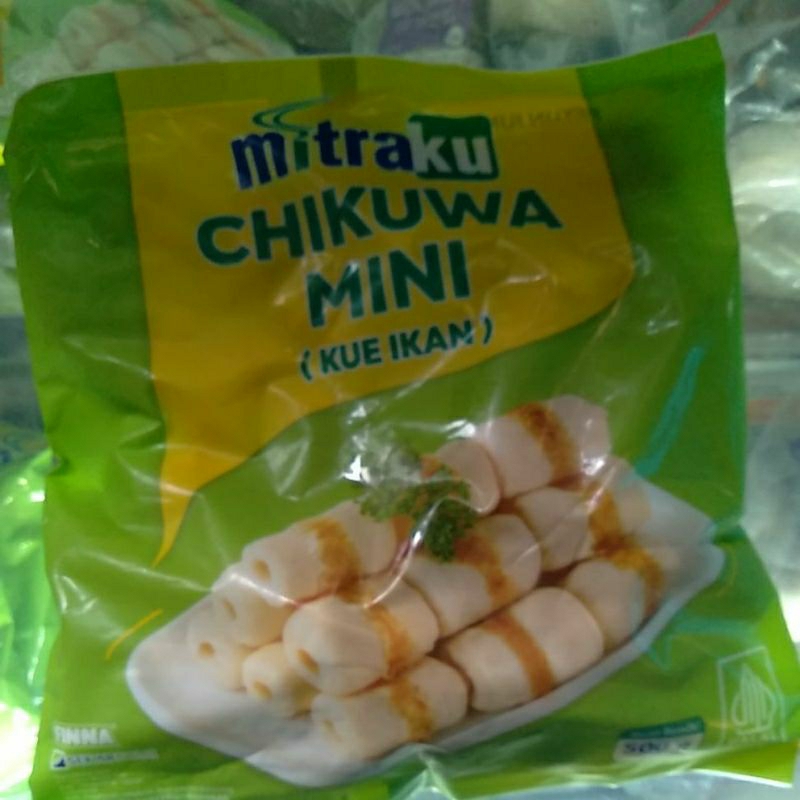 Jual mitraku chikuwa mini 500 gr | Shopee Indonesia