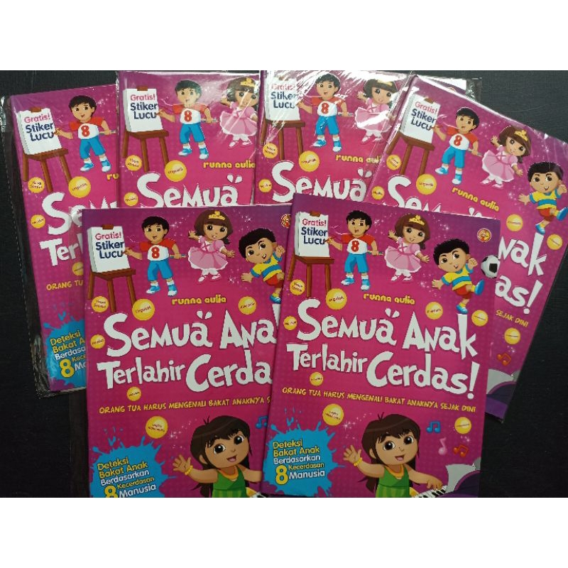 Jual Semua Anak Terlahir Cerdas (buku aktivitas) | Shopee Indonesia Jual Semua Anak Terlahir Cerdas (buku aktivitas) | Shopee Indonesia