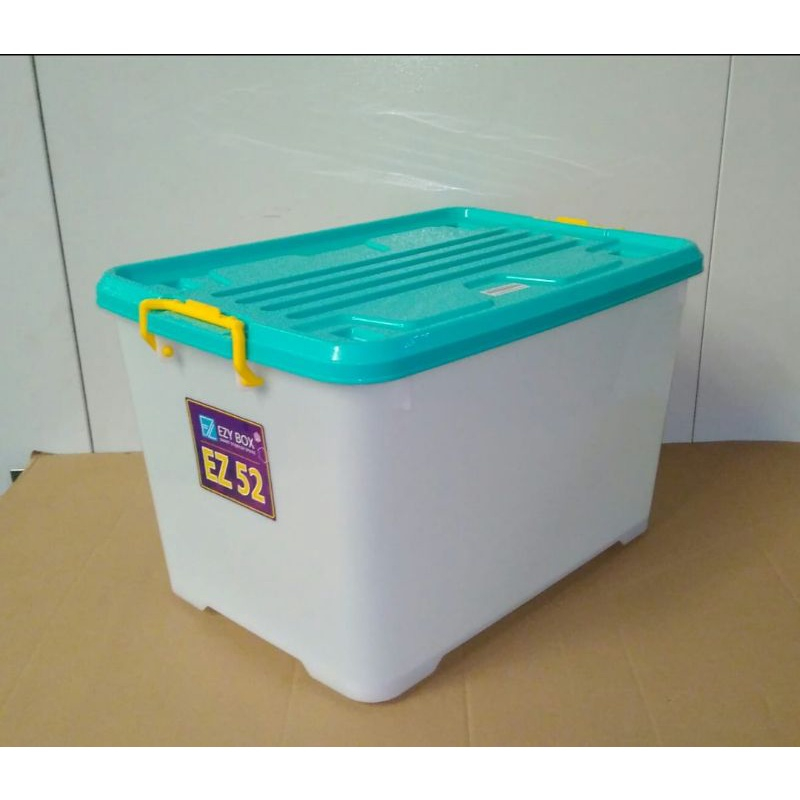 Jual Ezy Box Container Box Plastik Kotak Wadah Penyimpanan Serbaguna 10 ...