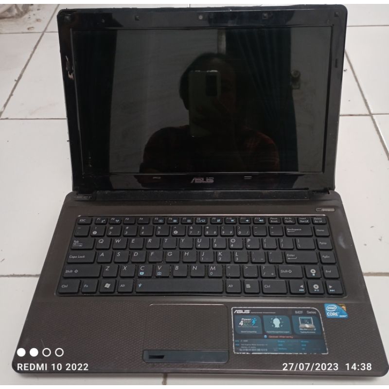 Jual Laptop Asus K42F series intel Core i3 DDR3 | Shopee Indonesia