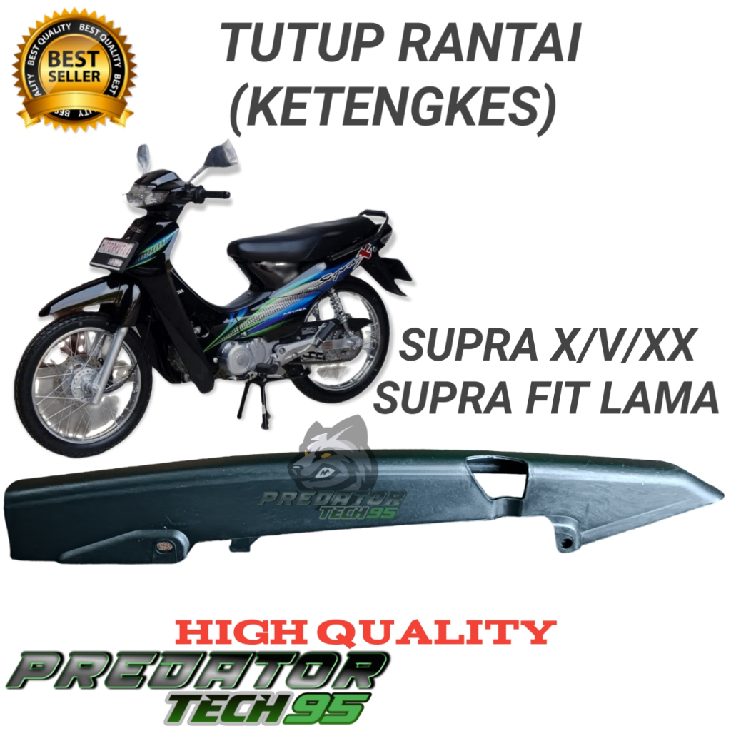 Jual Tutup Rantai Rante stengkas ketengkas Honda Supra x xx v supra fit lama TEBAL PRESISI HIGH ...