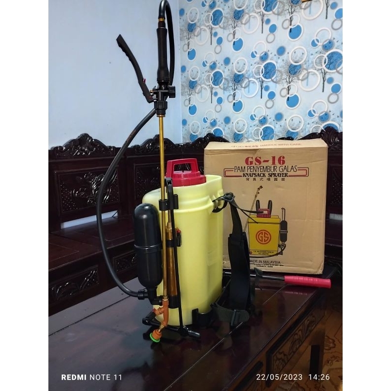 Jual Tangki semprot malaysia Gs cross mark | Shopee Indonesia