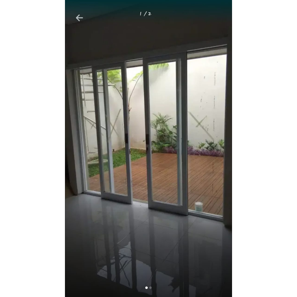 Jual Pembuatan pintu sliding kaca aluminium berkualitas | Shopee Indonesia
