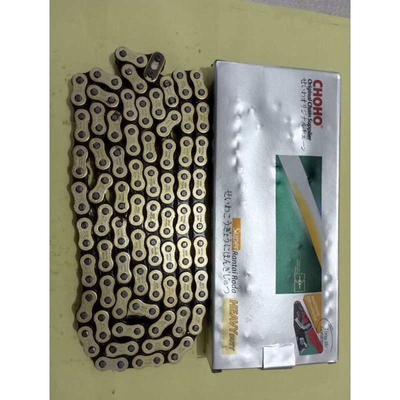 Jual Rantai Roda 428 140 Gold | Shopee Indonesia
