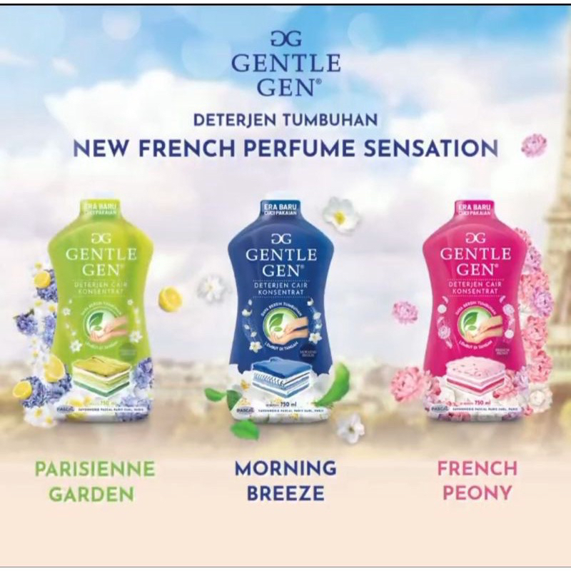 Jual GENTLE GEN BOTOL 750ml | Shopee Indonesia