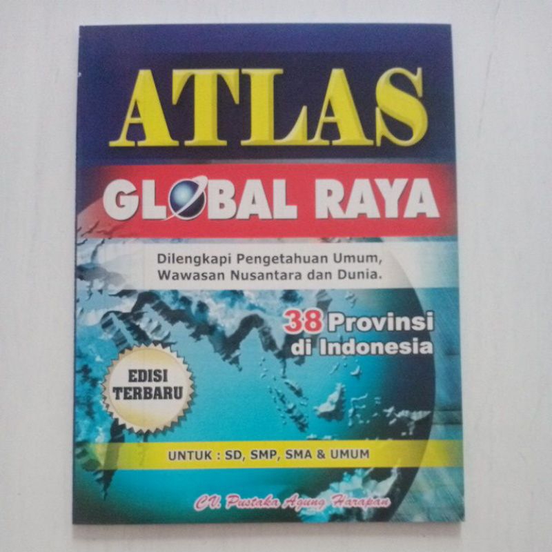 Jual Atlas Edisi Terbaru Tahun 2023 | Shopee Indonesia