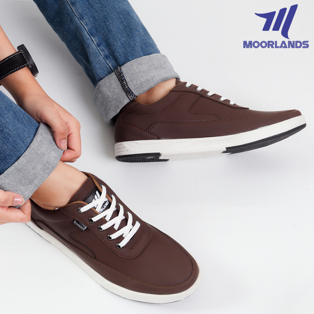 Jual Moorlands Original Sepatu Sneakers Pria Keren Sepatu Santai Pria ...
