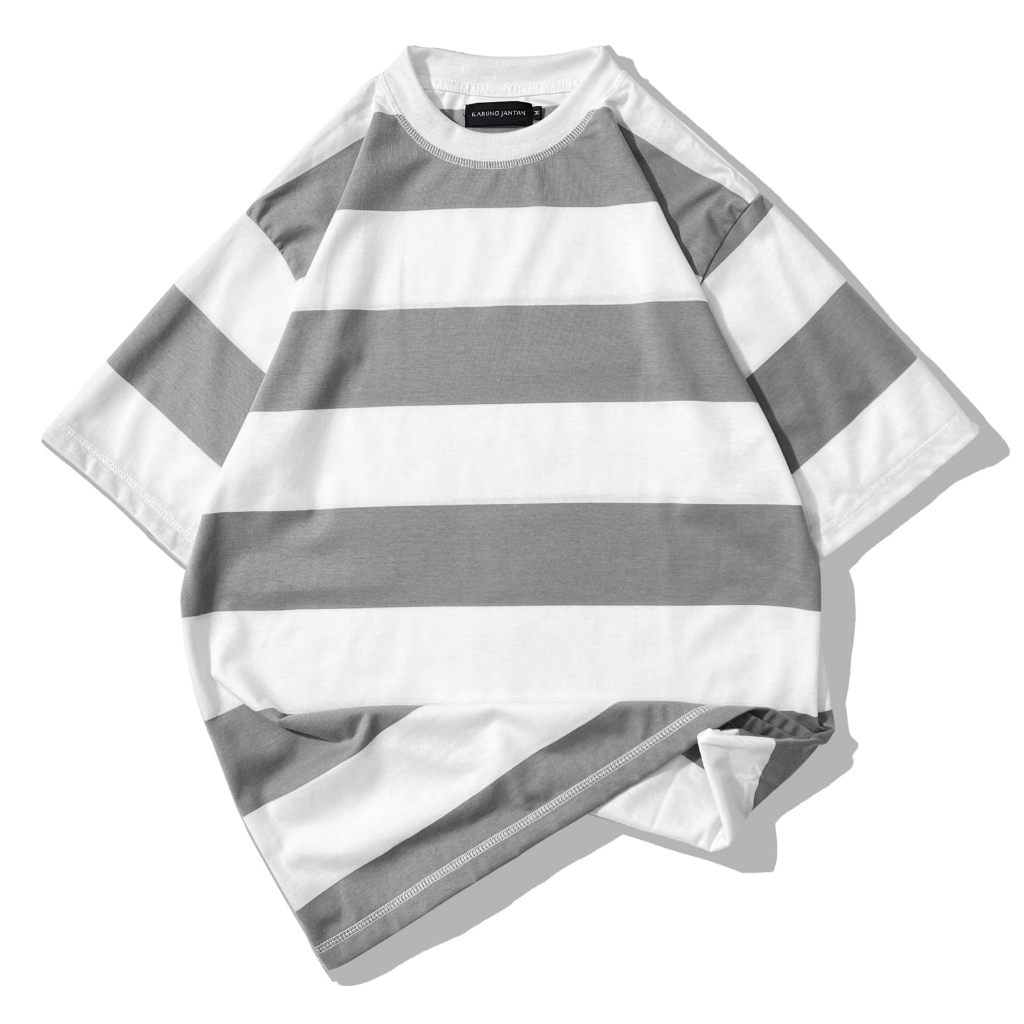 Jual " VOLUME 2 " OVERSIZE T-SHIRT SALUR / BAJU KAOS OVERSIZE SALUR ...
