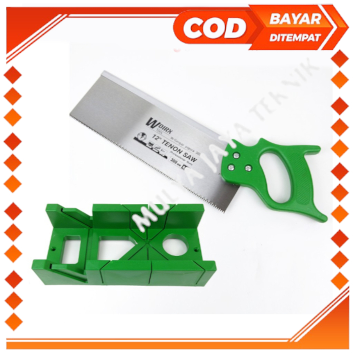 Jual Gergaji Potong Siku Manual Miterbox Graji Sudut Pigura Alat Gorok ...