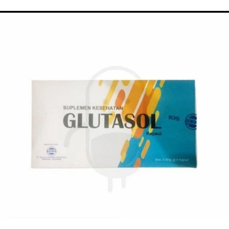 Jual GLUTASOL BOX 30 KAPSUL | Shopee Indonesia