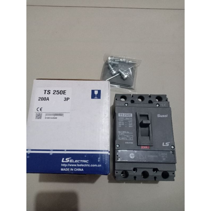 Jual SUSOL MCCB TS250E FMU 200A dan 250A 3p/phase Merk LS ELECTRIK ...