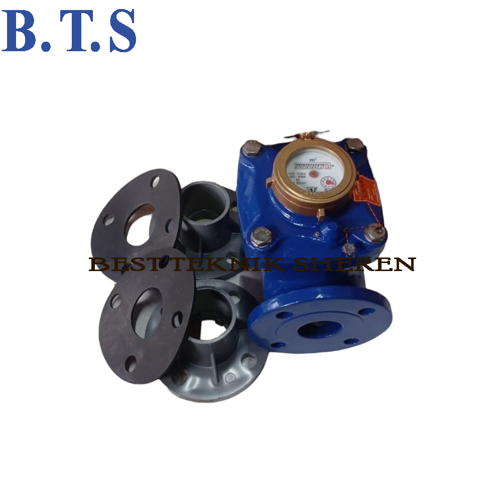 Jual water meter b&r 2 inch / water meter br 2 inch / meter air b&r 2 ...