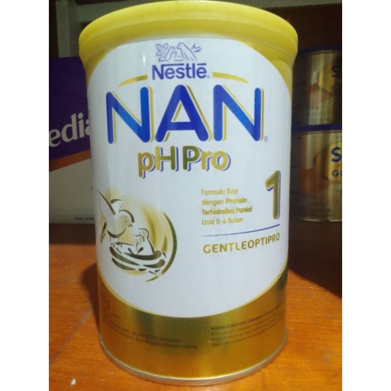 Jual Nestle Nan pH pro 1 400gr exp 2024 | Shopee Indonesia