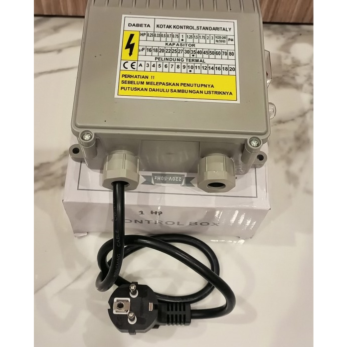 Jual Control Box Pompa Satelit Submersible Ukuran 1HP | Shopee Indonesia