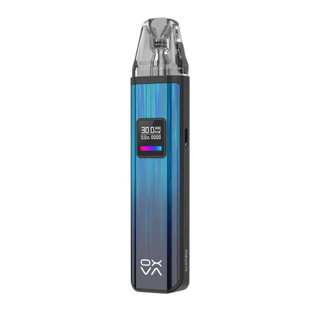Jual OXVA Xlim PRO Pod Kit - GLEAMY BLUE [Authentic] | Shopee Indonesia