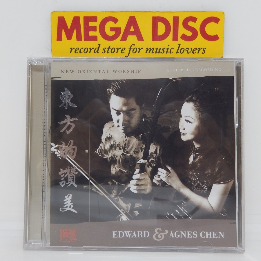 Jual CD Edward & Agnes Chen - New Oriental Worship Album Audio Music ...