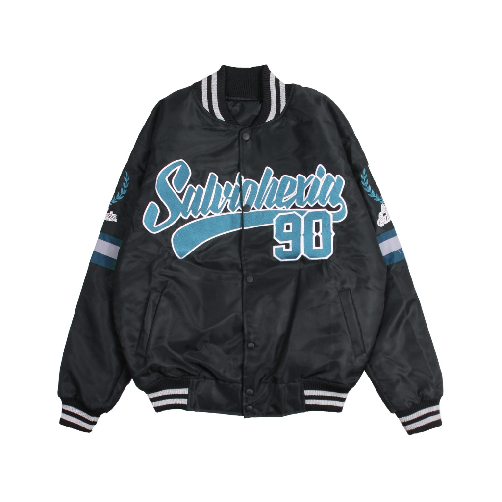 Jual Salvio Hexia Bomber Jacket Black Last Game | Shopee Indonesia