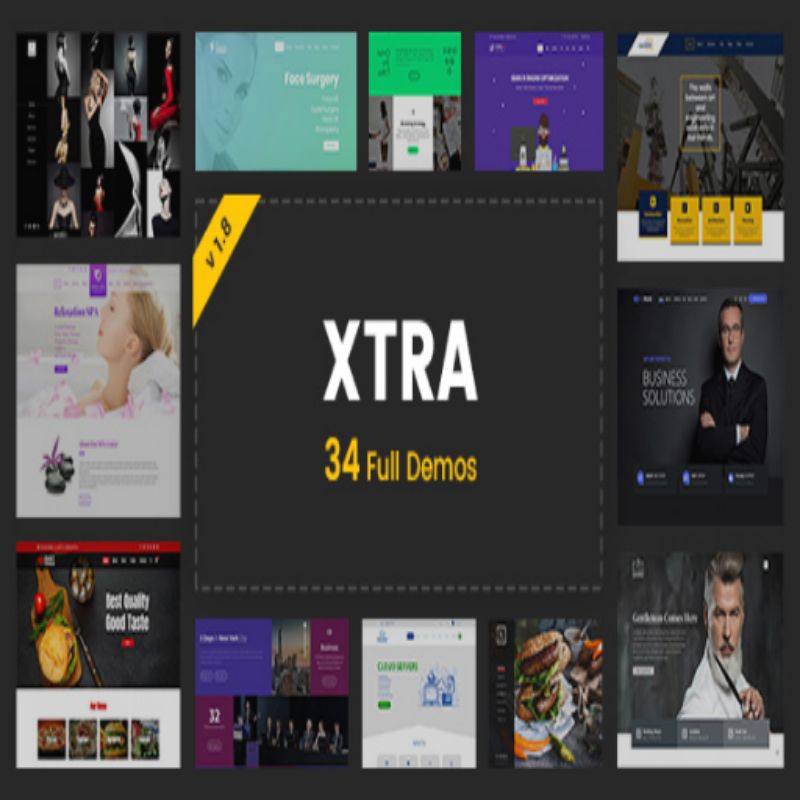 Jual Xtra - WordPress Website Builder + RTL | Shopee Indonesia