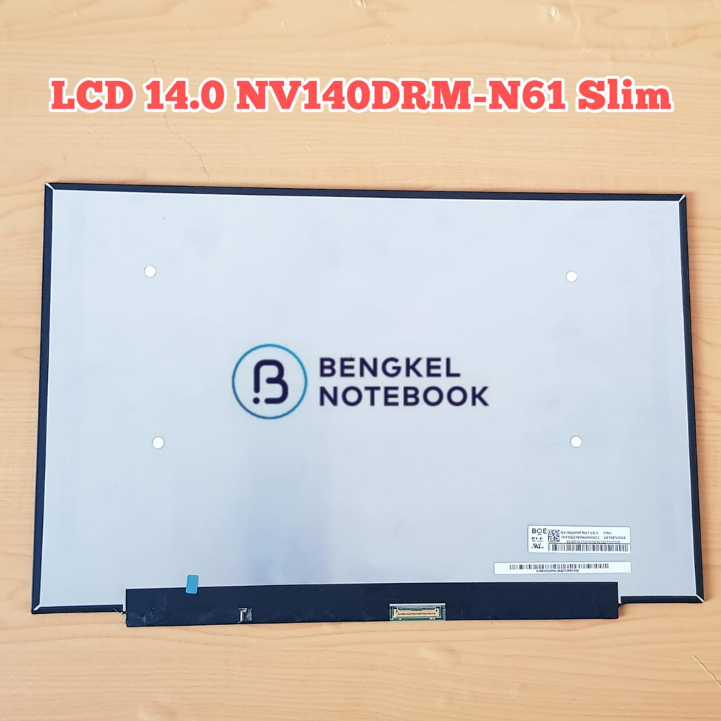 Jual LCD 14.0” LED Slim 40pin Kecil Lenovo Ideapad 5 Pro 14ITL6 Yoga ...