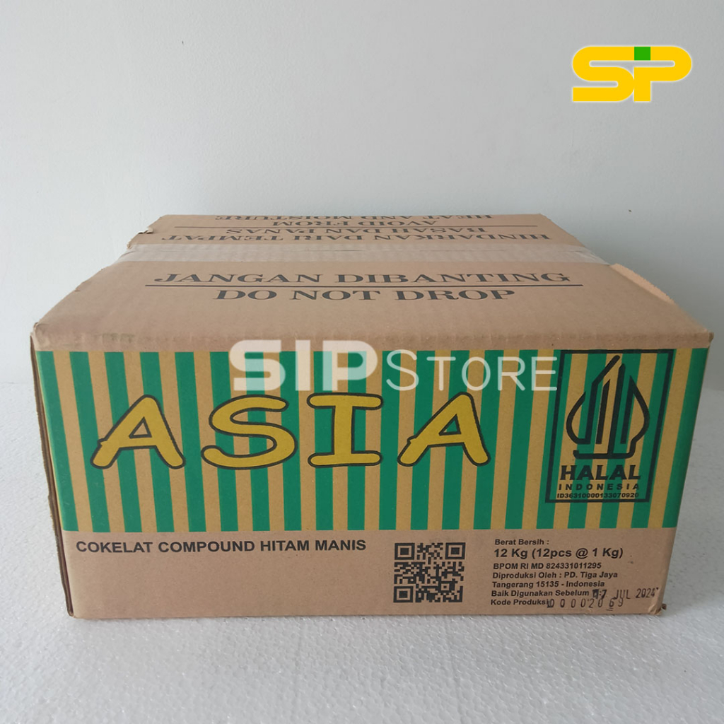 Jual ASIA Compund Chocolate / Coklat Compound / Cokelat Batangan Manis ...