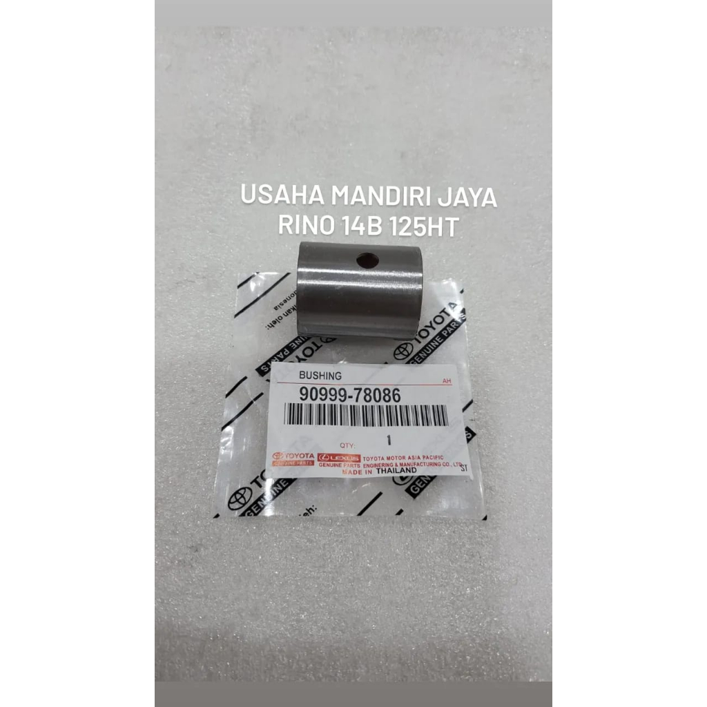 Jual BUSHING KING PEN RINO BY41 RINO 14B RINO 125 HT DUTRO | Shopee ...