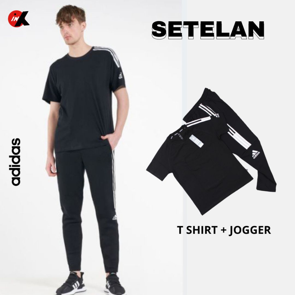 Jual Setelan Pakaian Training Olahraga Adidas Original | Shopee Indonesia