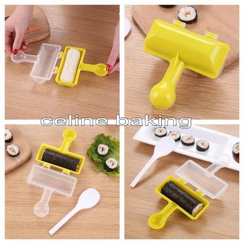 Jual Cetakan nasi Roll Shaker / rice roll shake | Shopee Indonesia