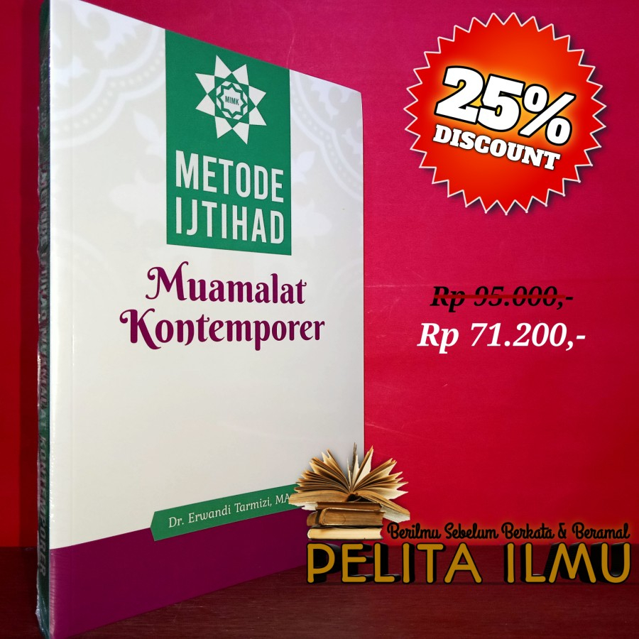 Jual Buku Metode Ijtihad Muamalat Kontemporer | Shopee Indonesia