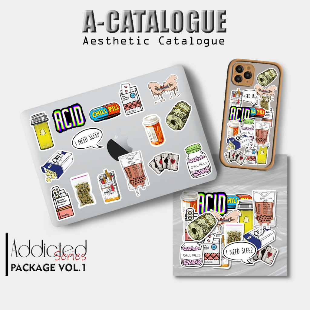 Jual STICKER AESTHETIC CASE HANDPHONE LAPTOP TUMBLR BUJO HYPEBEASTBRAND ...