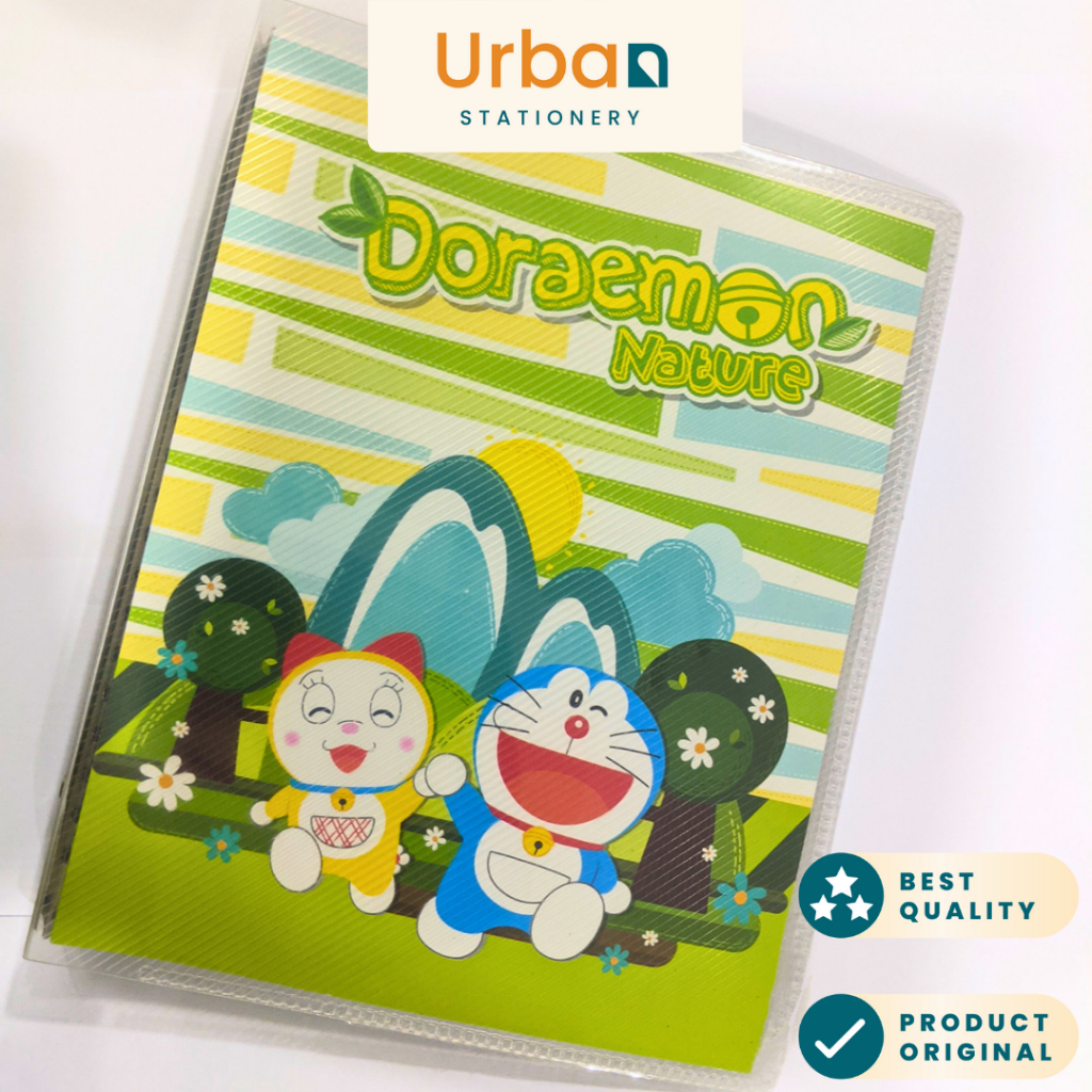 Jual KIKY Binder Set A5 Edisi Doraemon | Shopee Indonesia