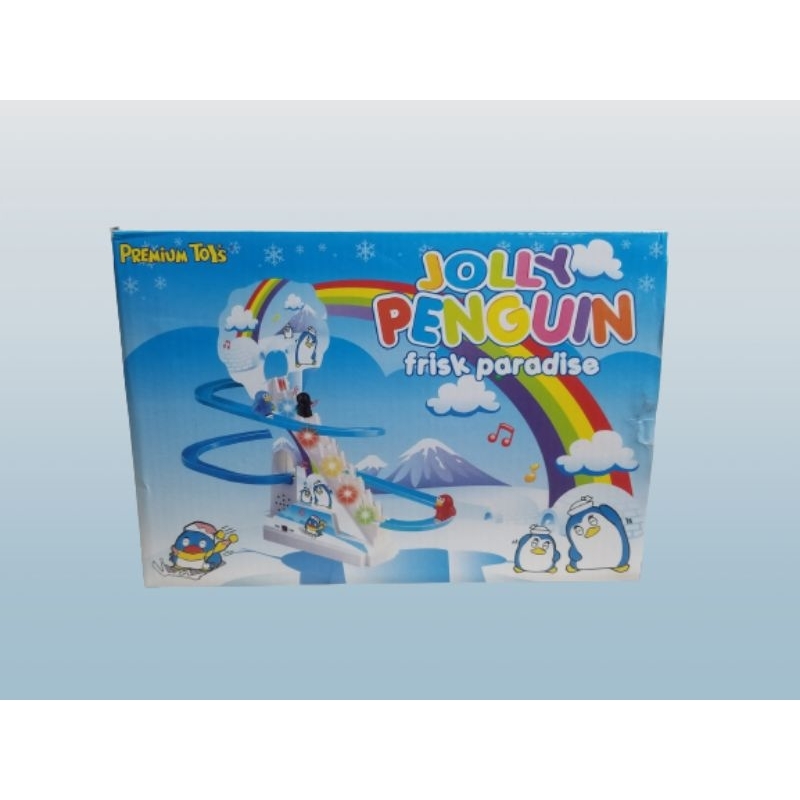 Jual Jolly penguin frisk paradise (penguin lucu ditangga) | Shopee ...
