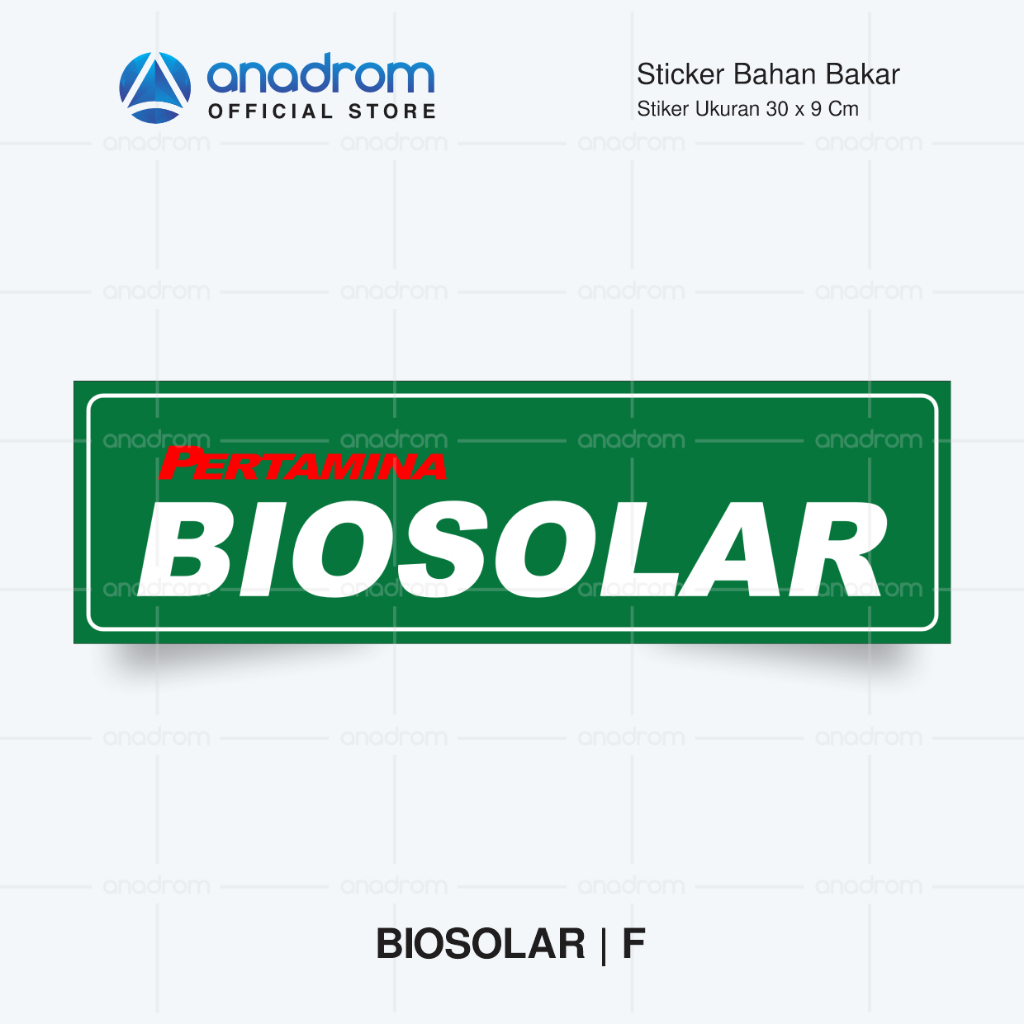 Jual Sticker Pertamax Pertalite Biosolar | Sticker Bahan Bakar ...
