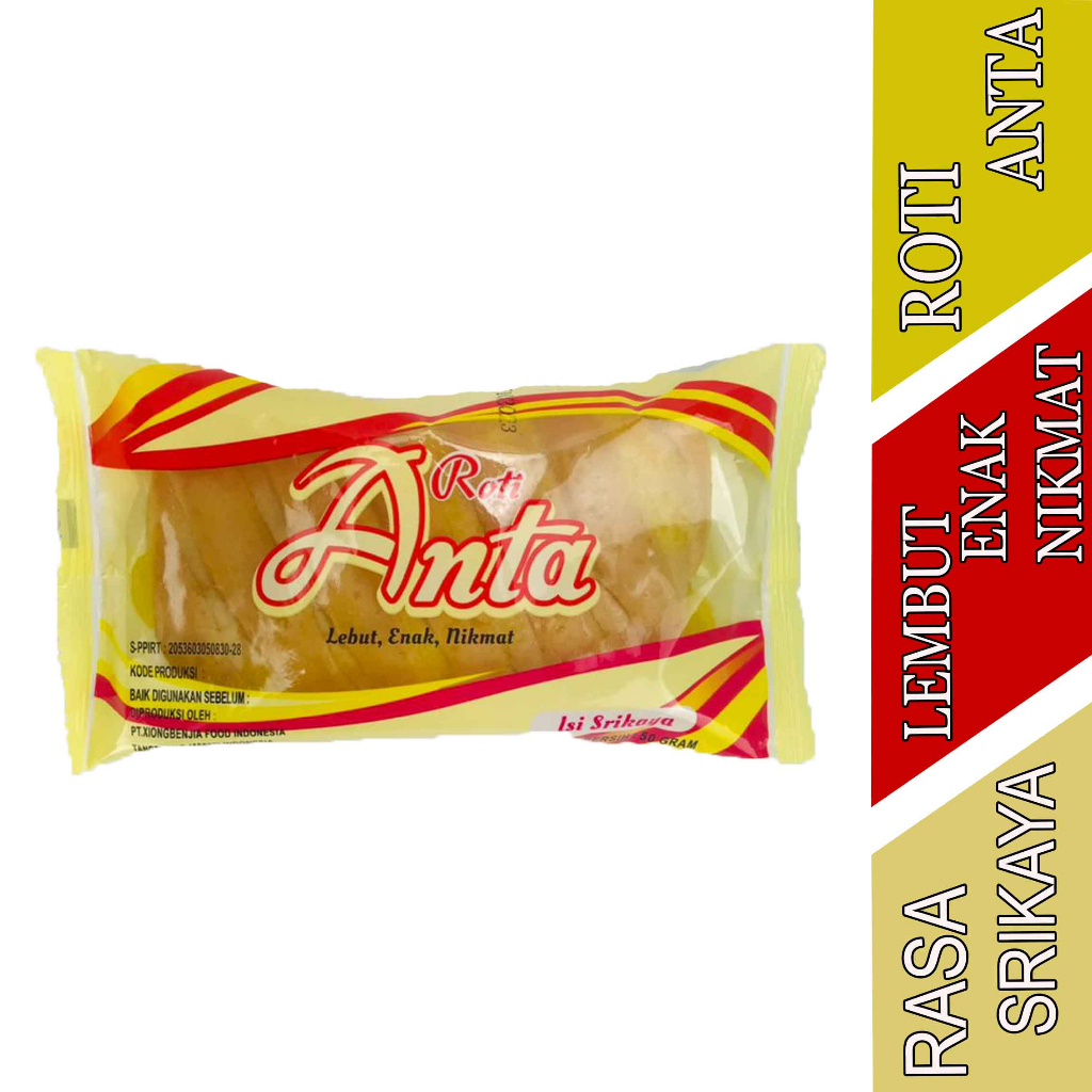 Jual Roti Lembut - Roti Anta - Roti Roll Selai - Roti Varian Rasa ...