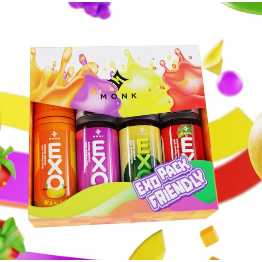 Jual EXO 15ML MANGO 3MG BY MONK | Shopee Indonesia