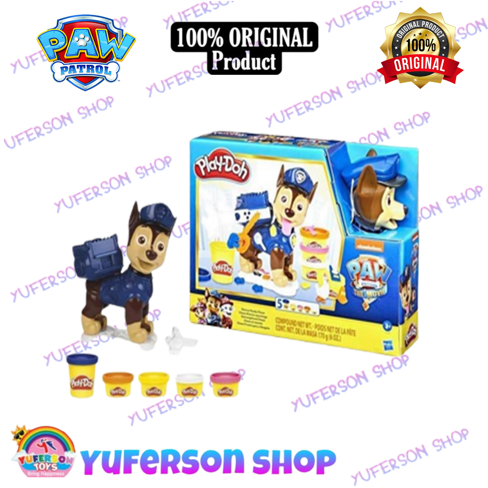 Jual Play-Doh PAW Patrol Rescue Ready Chase Playset | Shopee Indonesia