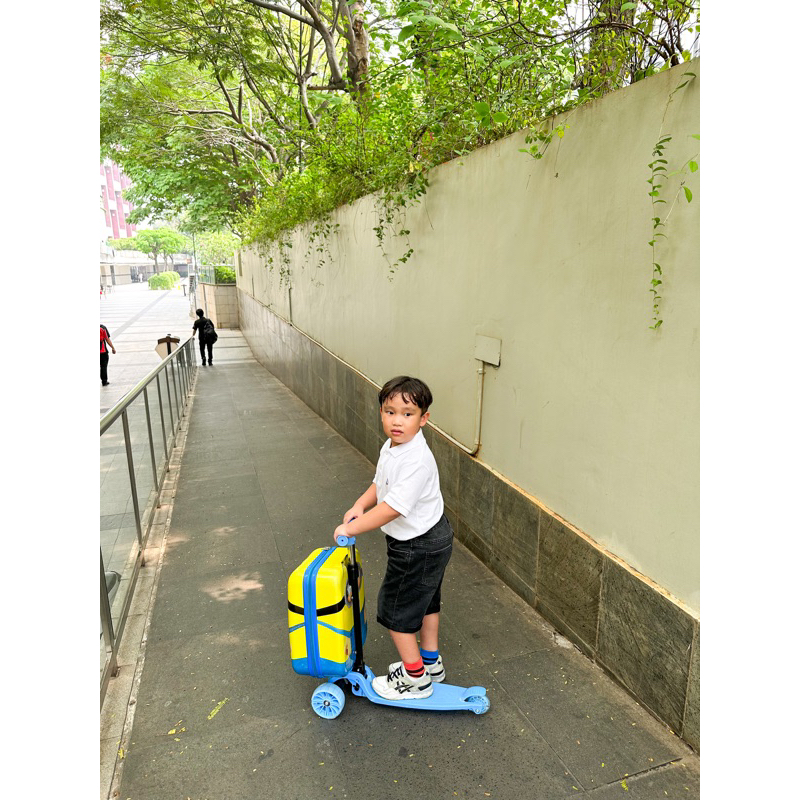 Jual KOPER SCOOTER ANAK BISA NYALA BISA DILIPAT | Shopee Indonesia