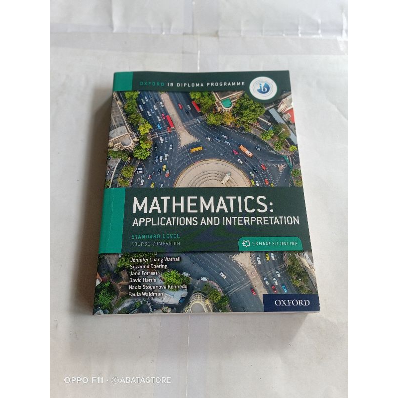 Jual BUKU MATHEMATICS APPLICATIONS AND INTERPRETATION JENNIFER CHANG ...