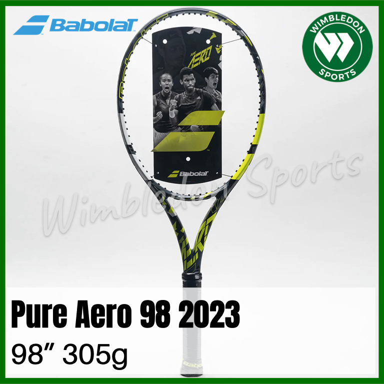 Jual Raket Tenis BABOLAT PURE AERO 2023 / Raket Babolat Pure Aero 2023 ...
