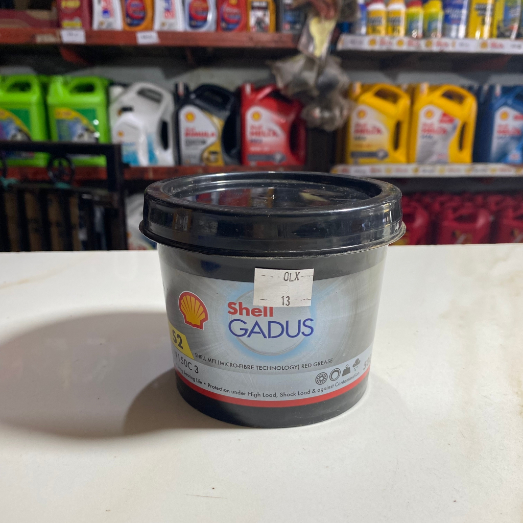 Jual SHELL Lithium Grease Gadus Red S2 V150 C3 Gommo Gemuk Stempet ...