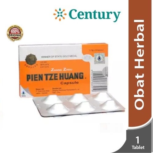 Jual Pien Tze Huang 1 Box 6 Kapsul | Shopee Indonesia
