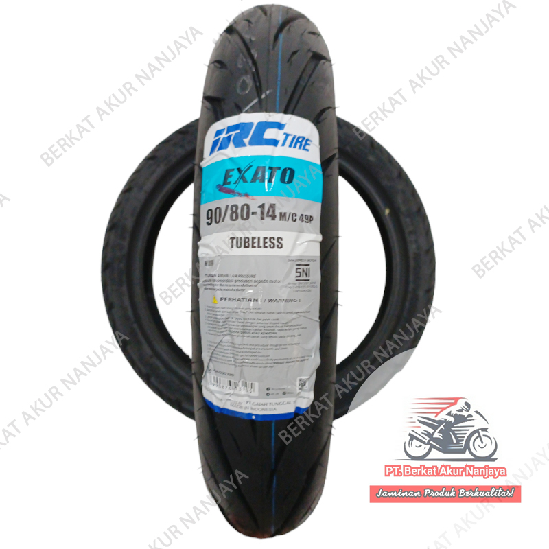 Jual Ban Motor IRC EXATO NR88 90/80-14 NR 88 Tubeless Mio Beat | Shopee ...