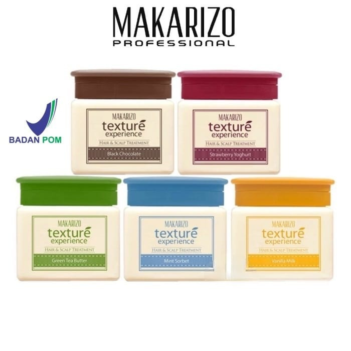 Jual Makarizo Texture Experience Creambath 500gr | Shopee Indonesia