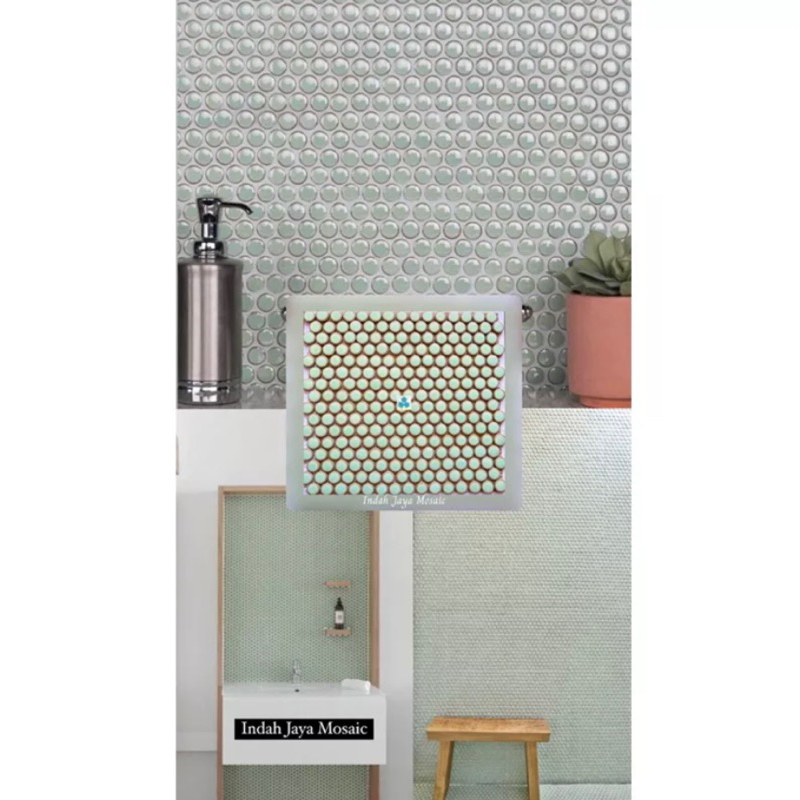 Jual mosaic keramik type PNR bulat lingkaran | mosaic dinding lantai ...