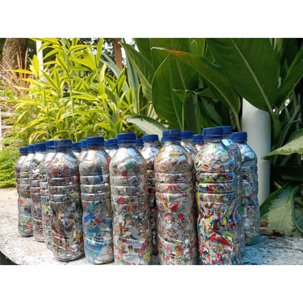 Jual Ecobrick botol 600 ml ukuran 250 - 300 gram | Shopee Indonesia