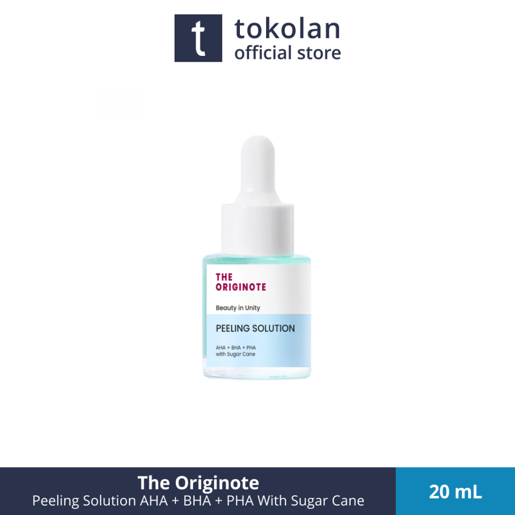 Jual The Originote Peeling Solution AHA + BHA + PHA With Sugar Cane 20 ml | Shopee Indonesia