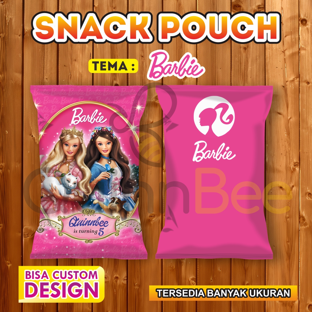 Jual Snack Pouch Jumbo|Pouch Ultah|Kemasan Snack Ulang Tahun|Birthday ...