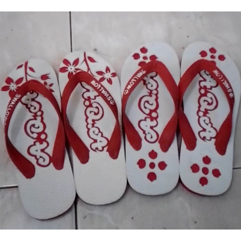 Jual SANDAL UKIR,SANDAL SWALLOW (TERIMA RIQUES NAMA) | Shopee Indonesia