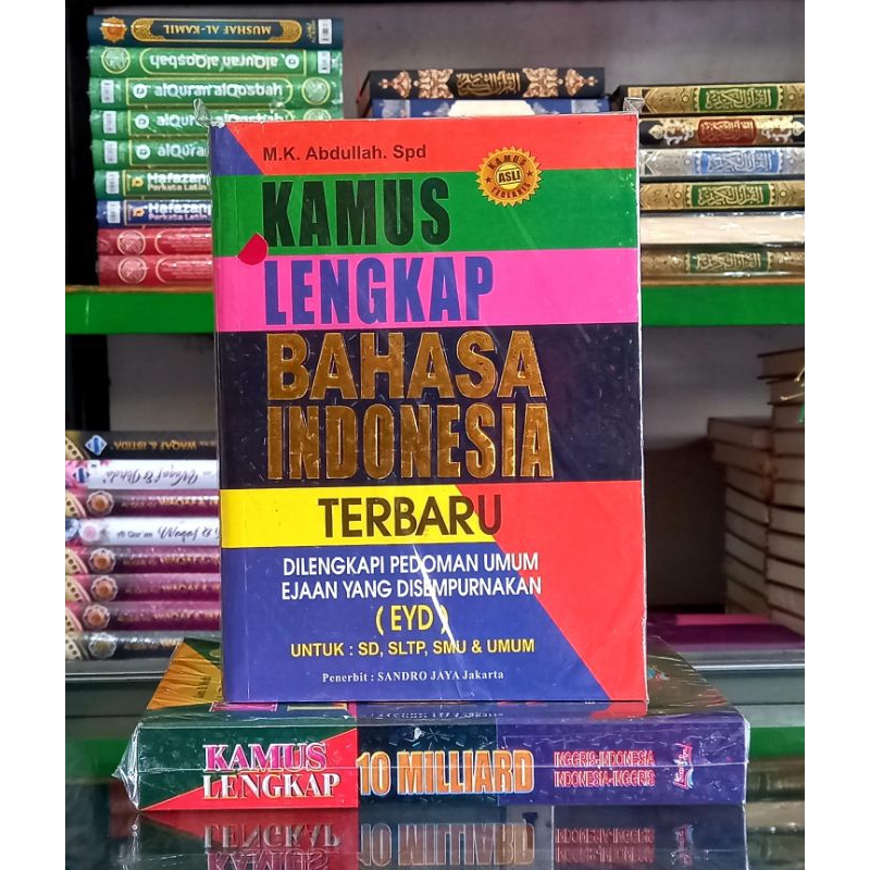 Jual kamus BAHASA INDONESIA A5 | Shopee Indonesia