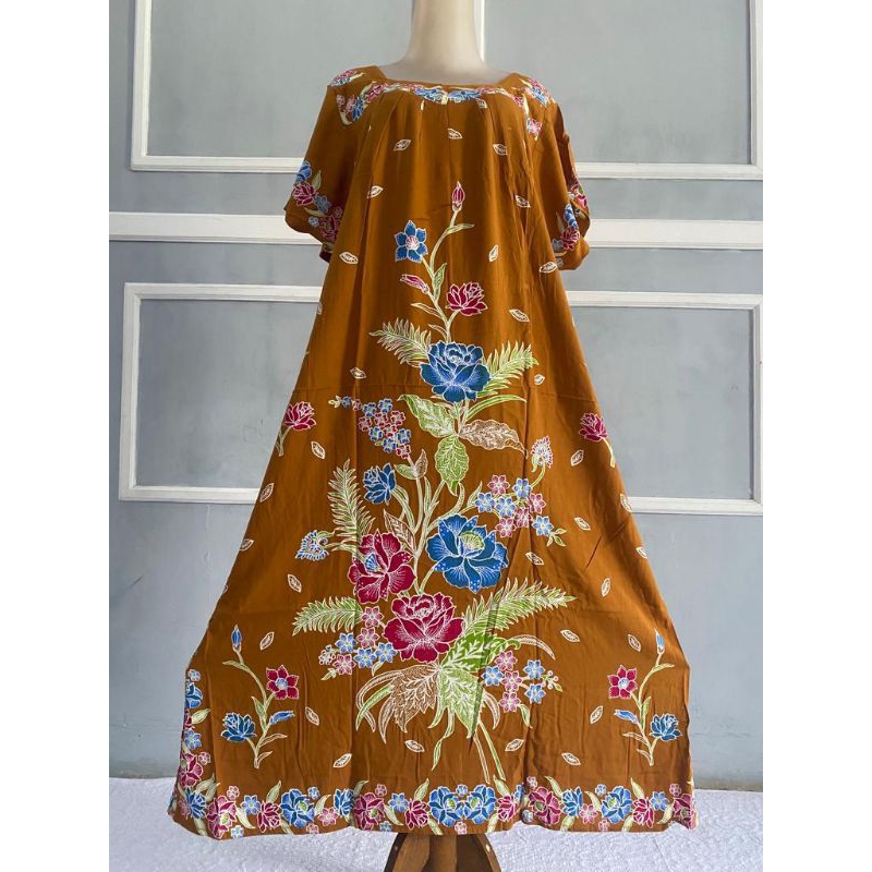 Jual Daster Hengky Sikak Motif Bunga Siantan Dan Garpu ( baju tidur ...