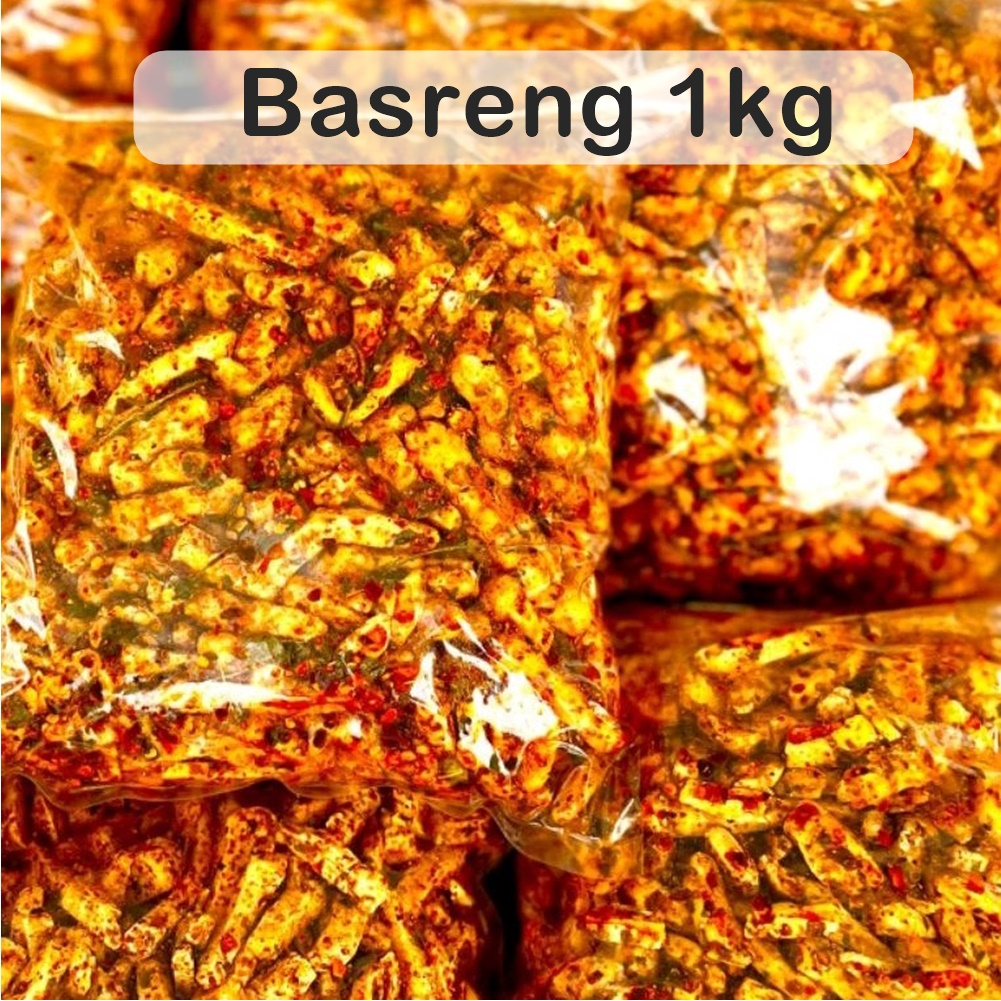 Jual BASRENG VIRAL 1KG / BASRENG BUMBU MELIMPAH | Shopee Indonesia